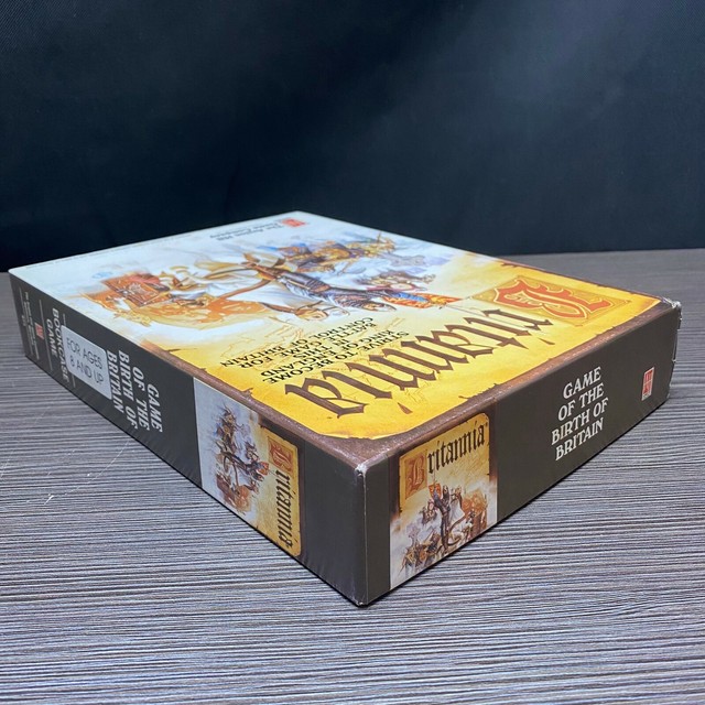 Avalon Hill War Games Britannia Board Game Unpunched Complete. 873 for ...