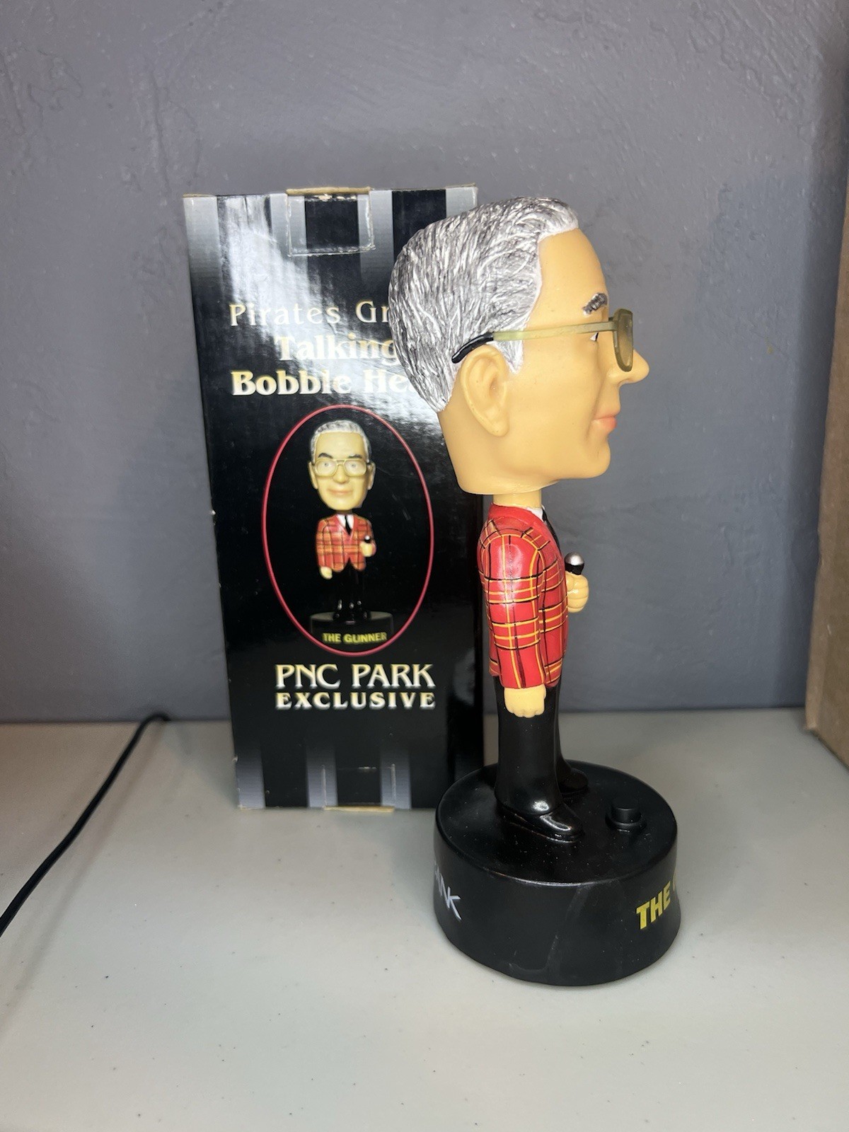 Bob Prince Pittsburgh Pirates 2003 PNC Park Exclusive Bobblehead No ...