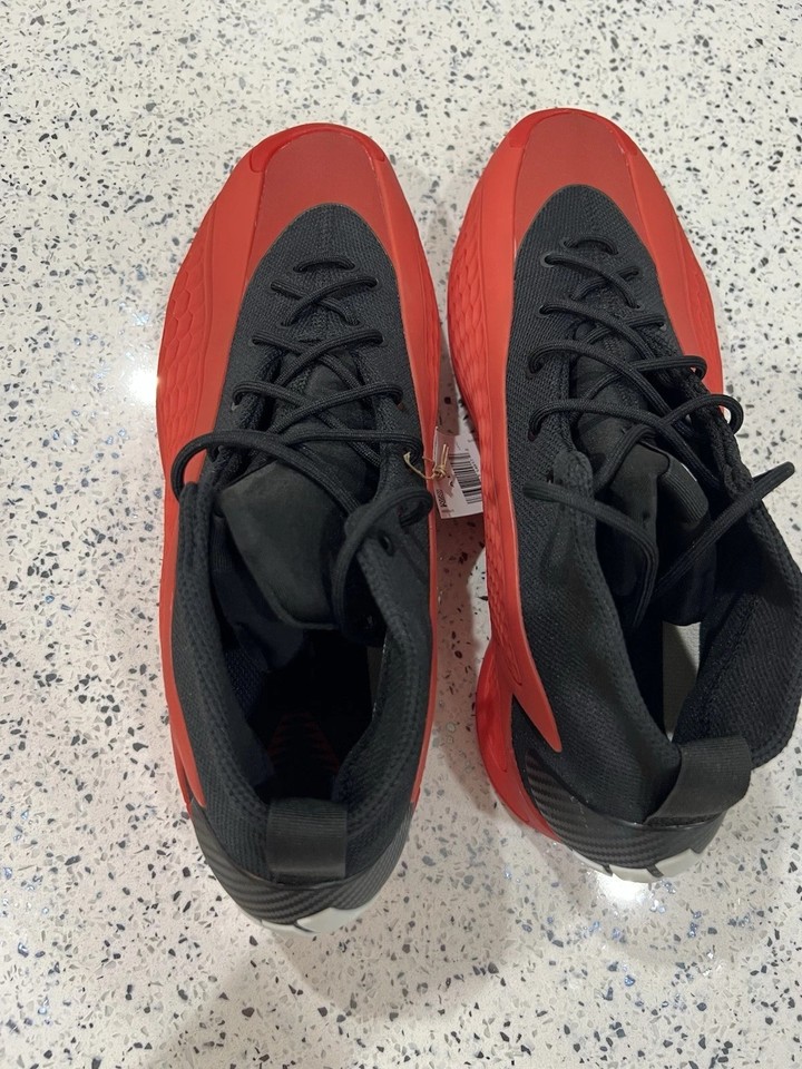 ADIDAS AE 1 Anthony Edwards Pure Ruby IG6669 Mens Basketball Shoe AE1 ...