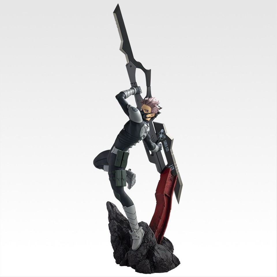 Ichiban Kuji Kaiju No. 8 Eight vol.3 Prize A Gen Narumi Figure Height 7 ...