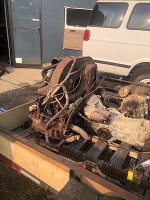 volkswagen beetle ,super IRS transaxle, vw, 1973-1979 bug/ghia 35000 ...