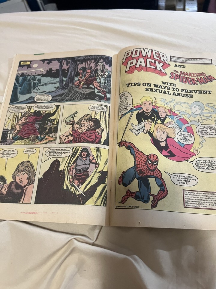 Marvel Conan the Barbarian #168 – March 1985 – “The Bird-Woman and the ...