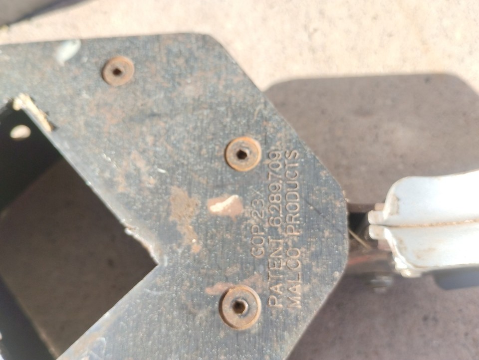 3 Gutter Downspout Punch's Down Spout Drain In Great Condition Tested ...