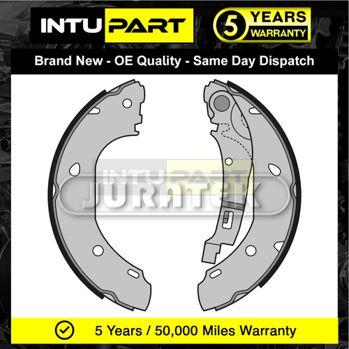 Fits Fiat Ducato Peugeot Boxer Citroen Relay IntuPart Rear Brake Shoes ...