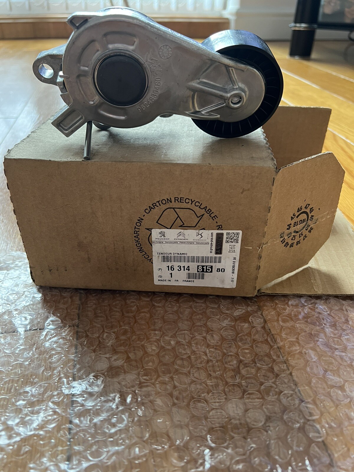 PSA Genuine Belt Tensioner v-ribbed belt 1631481580 for sale online | eBay