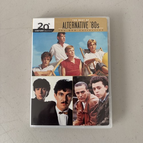 The Best Of Alternative 80s The DVD Collection DVD 602498188224| eBay