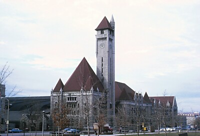 St. Louis Union Station December 15, 1970 5 x 7 Photo | eBay