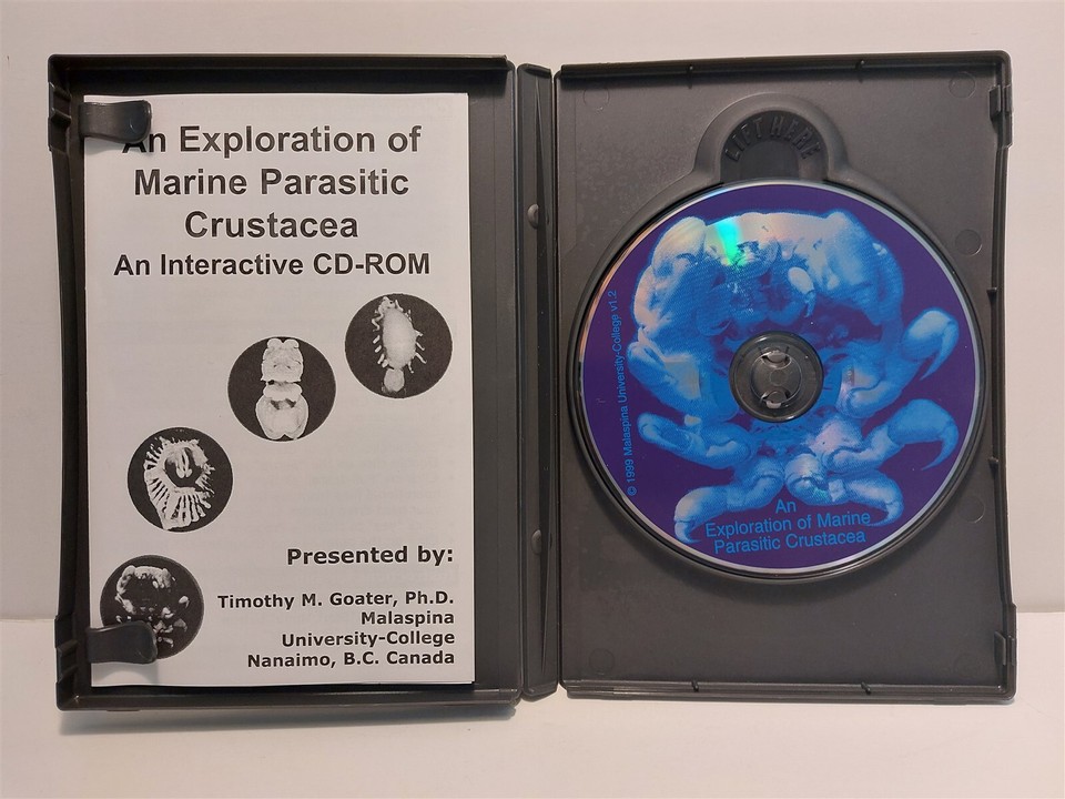 AN EXPLORATION OF MARINE PARASITIC CRUSTACEA - AN INTERACTIVE CD-ROM ...