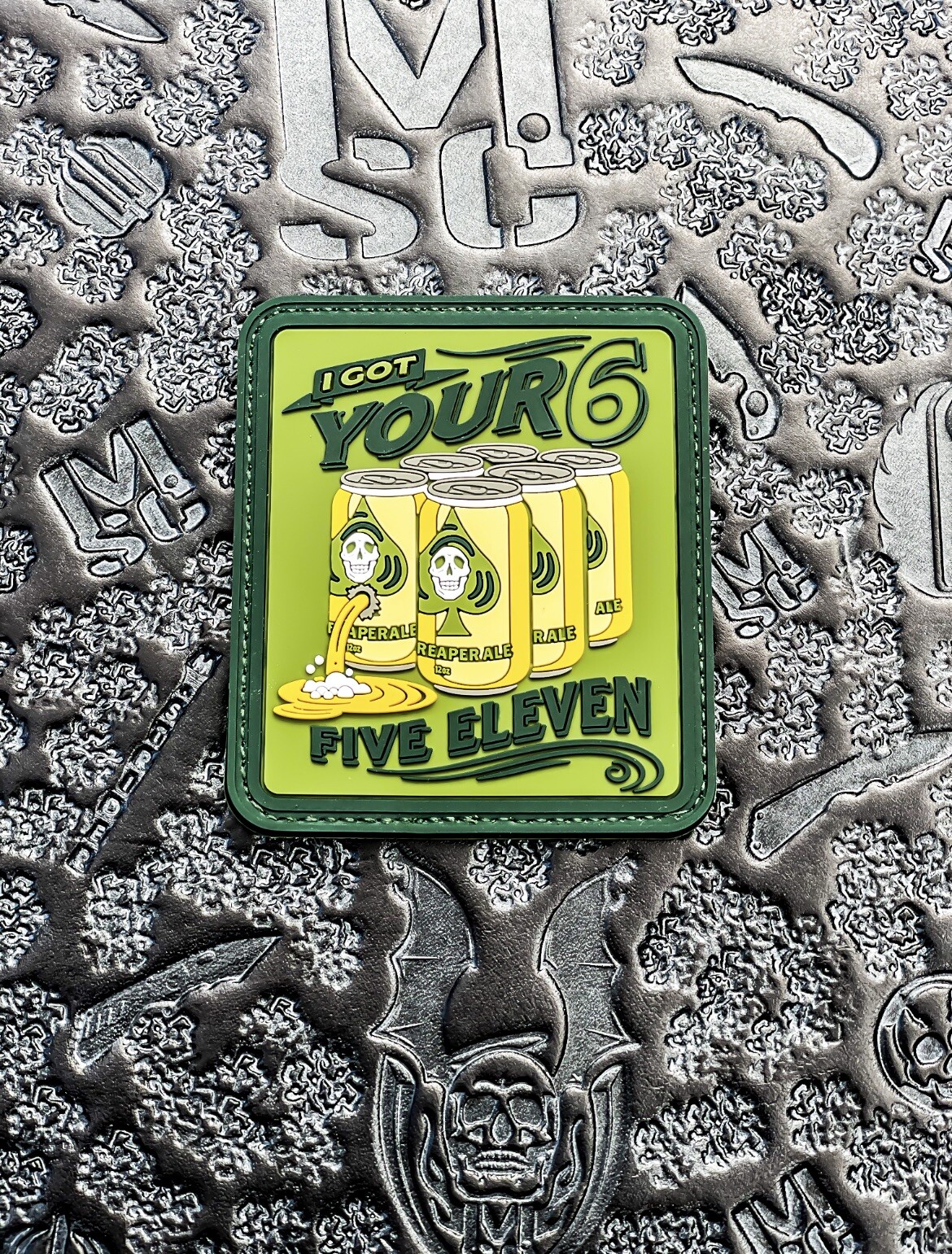 New 6 Pack Patch Works well on PDW TAD Strider SOE gear pouches ...