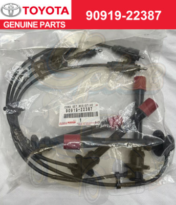 Toyota Spark Plug Wire OEM Genuine | 90919-22387 | 9091922387