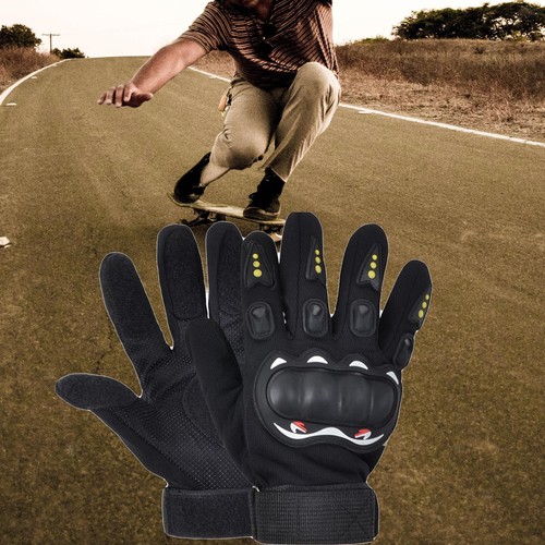 Longboard Downhill Slide Gloves Skate Protective Gear Adjustable Strap ...