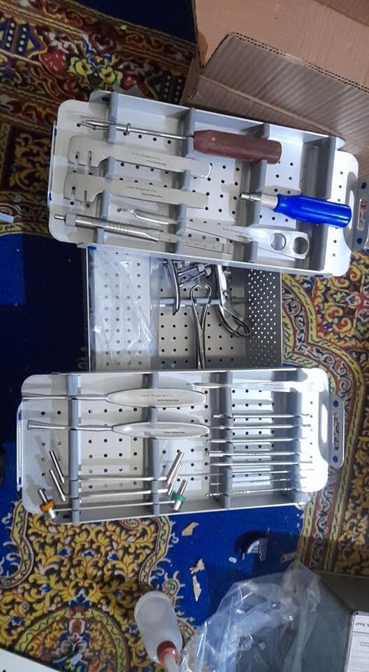 Small Fragment Set Locking And Non locking Instruments Orthopedic Set ...