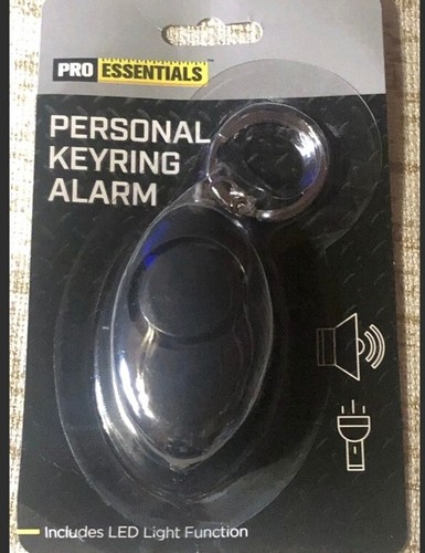 Pro Essentials Keychain Security Alarm Protection Alert 100 Decimal ...