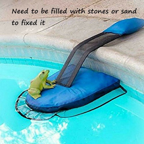 Rescue Critter Animal Saving Escape Ramp Frog Log Swimline Swimming ...