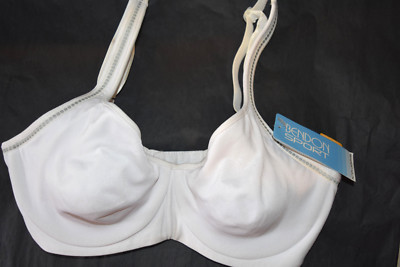Bendon 75-909 Action Underwire Medium Impact Sports bra White U Choose ...