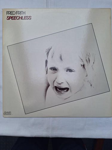 Vinyl LP von Fred Frith "Speechless" | eBay