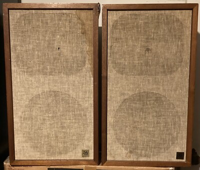Acoustic Research AR-2ax Speakers. Working. | eBay