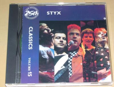 STYX - Classics, Volume 15 (CD, 1990) VG+ 75021251328| eBay