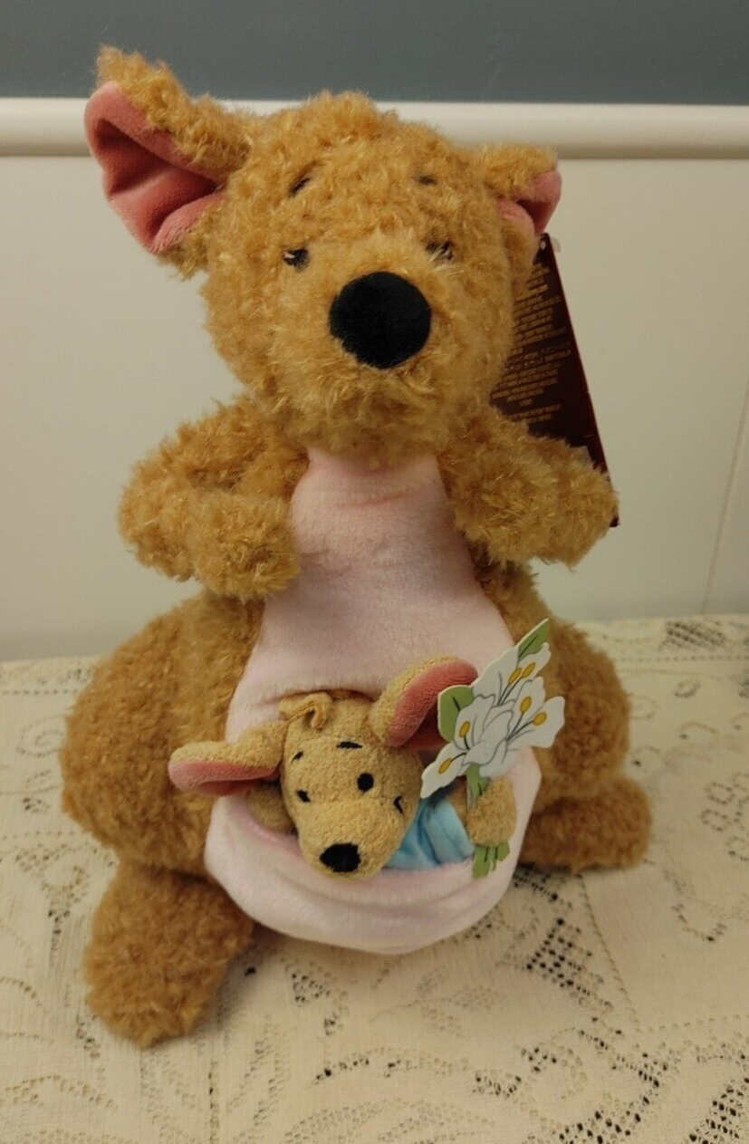Disney Winnie the Pooh And The Honey Tree 55Th Anniversary Kanga And ...