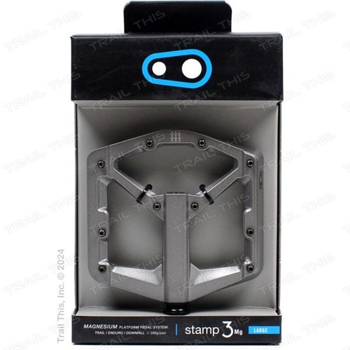 Crank Brothers Stamp 3 Mg Platform MTB Mountain Bike Pedals Large ...