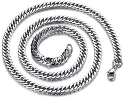 Men's unique Braided rope chain - gothic funky neck piece - flat ...