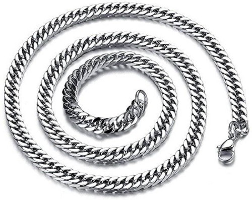 Men's unique Braided rope chain - gothic funky neck piece - flat ...