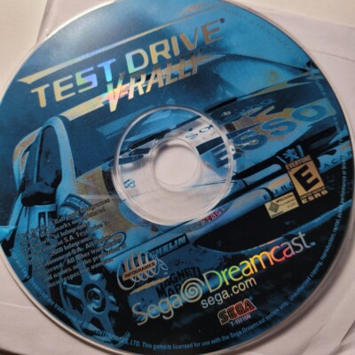 Test Drive V-Rally - Loose - Good - Sega Dreamcast | eBay