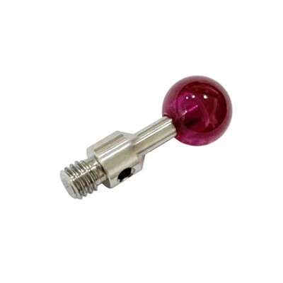 M3 CMM Stylus, 6mm Ruby Ball, L10mm Compatible TESA/Hexagon ROMER Arm ...