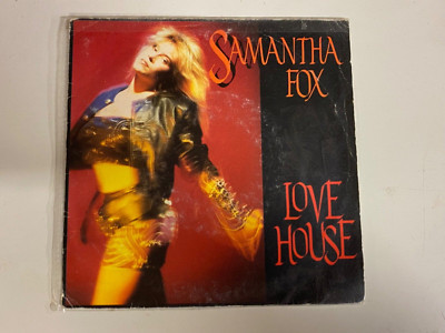 ANCIEN DISQUE VINYLE 45 TOUR SAMANTHA FOX LOVE HOUSE | eBay
