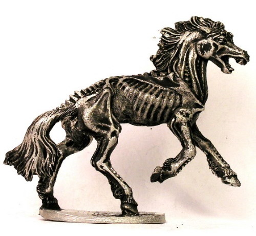 Ral Partha DF-224 Undead Horse (Fantasy Armies) Fantasy Wraith Mount ...