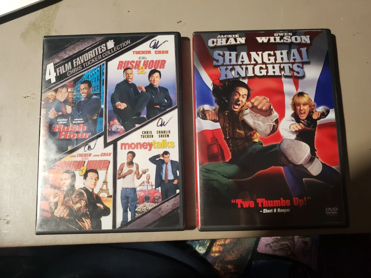 Shanghai Knights Jackie Chan Movies