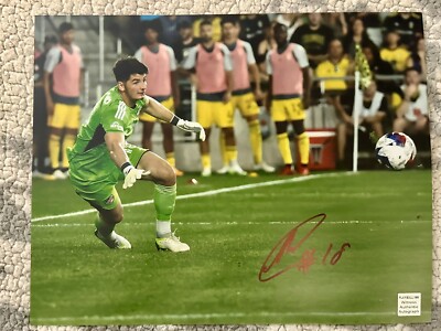 FC Cincinnati Goalie Roman Celentano Signed 11x14 Photo COA Autograph ...