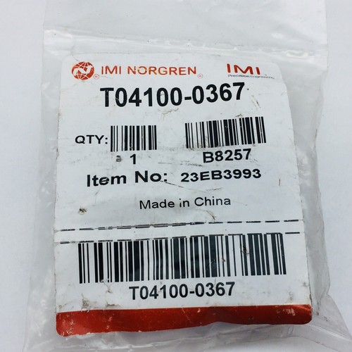 IMI NORGREN T04100-0367 PNEUMATIC SHOUTTLE VALVE | eBay