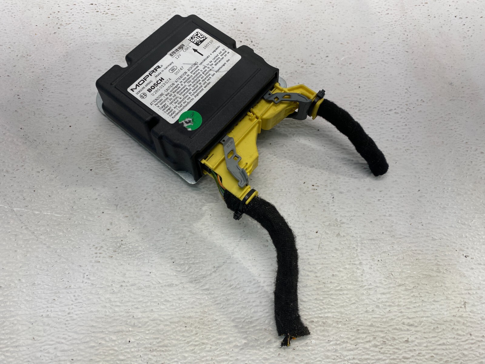 14-21 Maserati Quattroporte Ghibli Levante Center Safety Module ECU ...