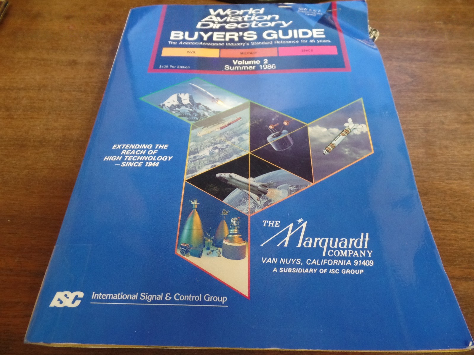 World Aviation Directory Summer 1986 Volume 2 Aero Sys Ex-FAA Library ...
