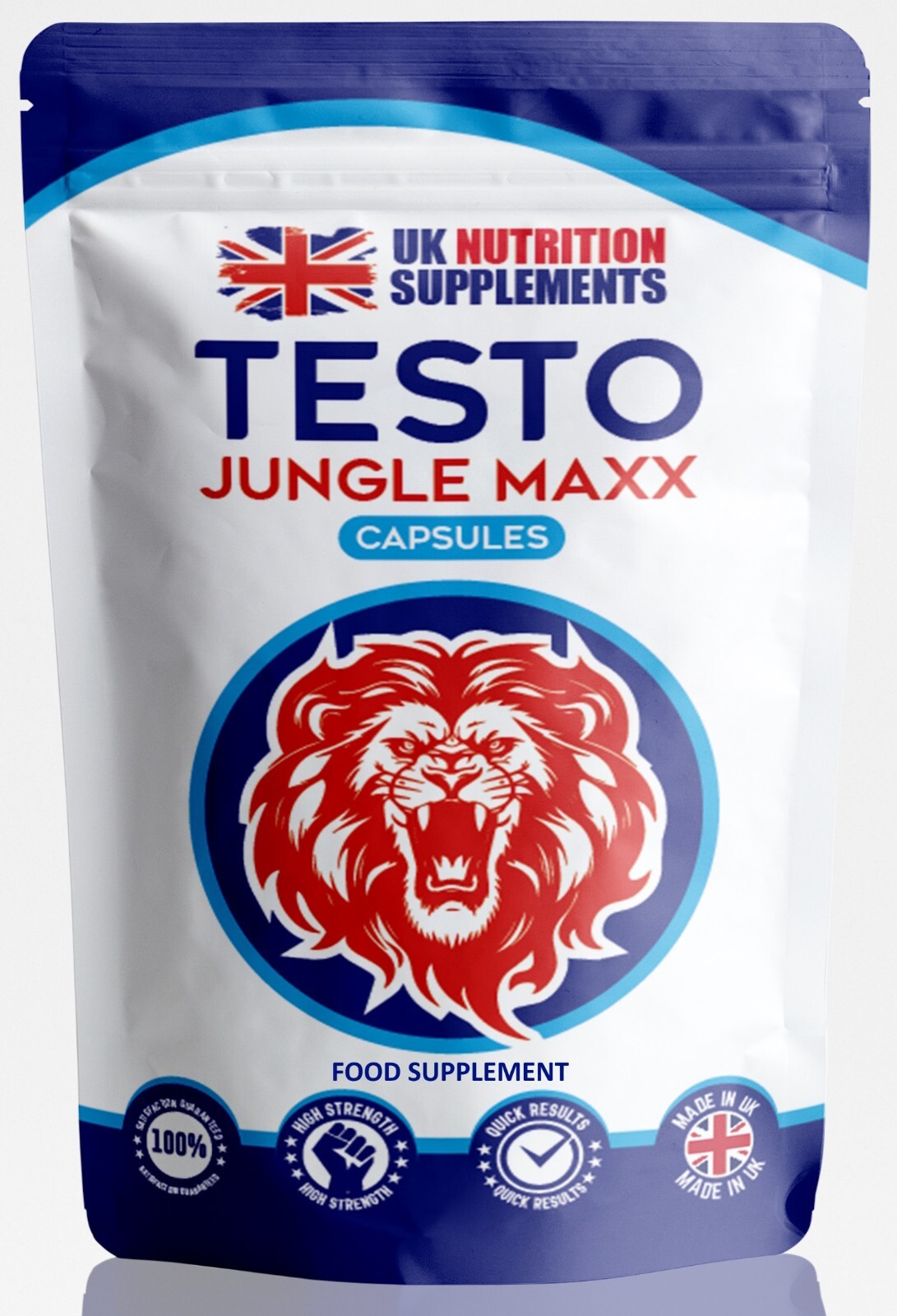 STRONGEST Legal Testosterone Booster Muscle Gainer PROVEN ANABOLIC ...