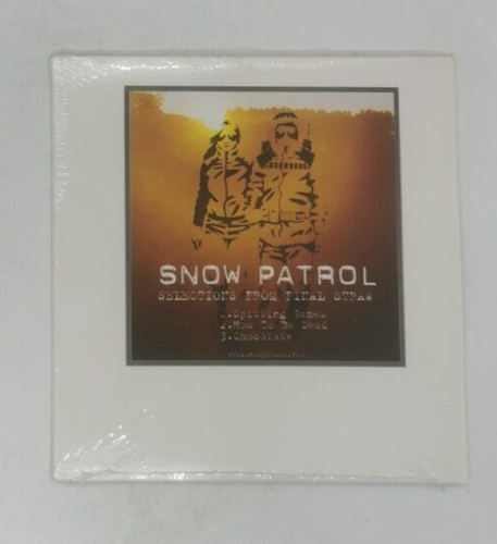 Selections From Final Straw by Snow Patrol (CD, 2004, A&M Records ...