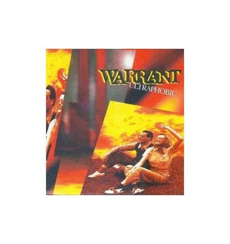Warrant - Ultraphobic - Warrant CD 6XVG The Fast Free Shipping | eBay