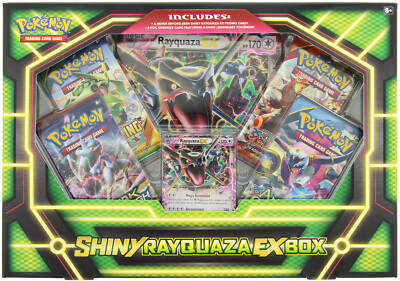 Pokémon Shiny Rayquaza Ex Box 787551396034| eBay Pokémon Shiny Rayquaza Ex Box 787551396034| eBay