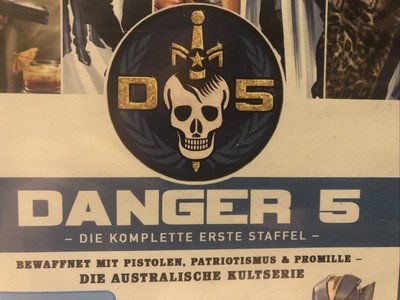 Danger 5 Logo