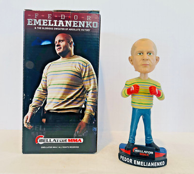 Fedor Emelianenko "The Last Emperor" Limited Edition Bobblehead MMA ...