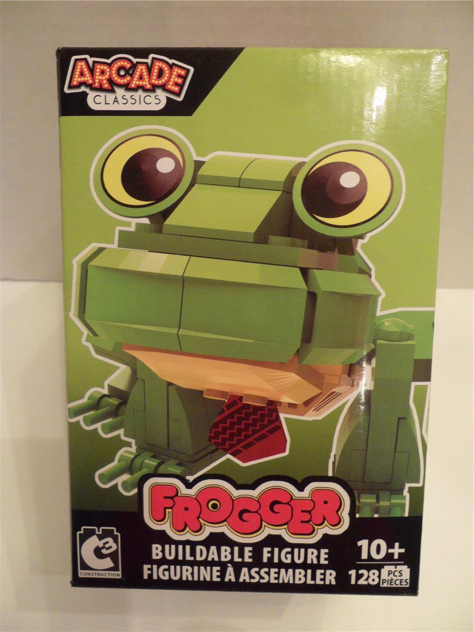 Arcade Classics Frogger Buildable Figure 128 Pieces - Brand New - MIB ...