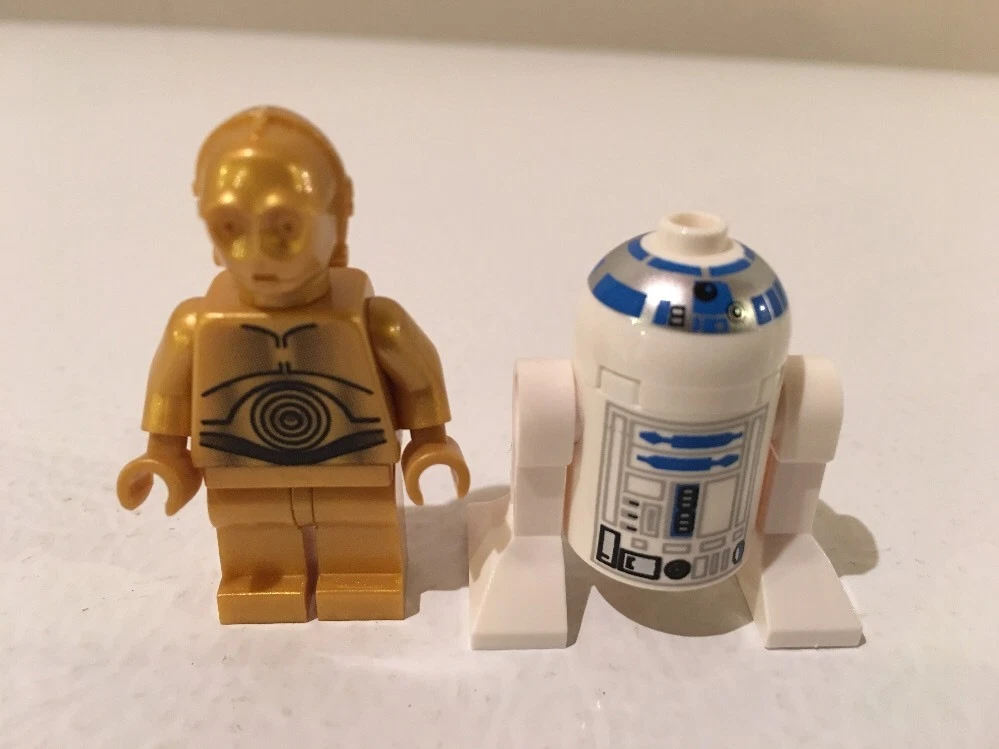 R2d2 And C3po Lego