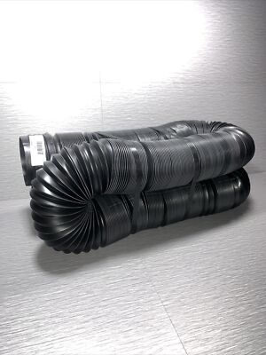 Flex-Drain 51110 Flexible Landscaping Poly Drain Pipe 3.75 in. x 25’ L ...