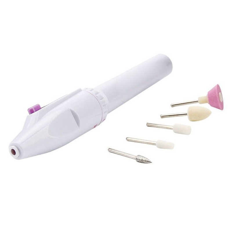 Manicure Pen Sander Electric Rotary Grinder for Polishing Cleaning and ...