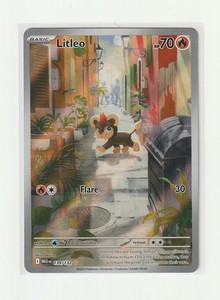 Litleo 2025 Mega Evolution #139/132 Illustration Rare Price Guide ...