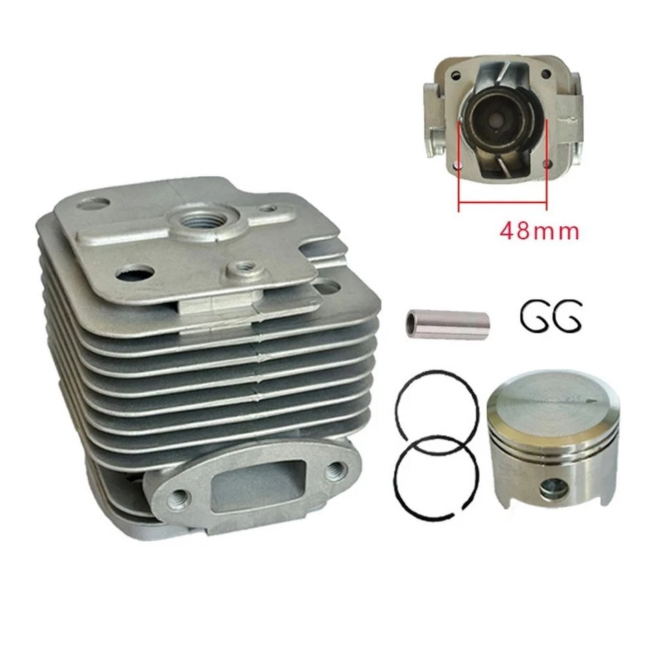 48mm Cylinder & Piston Kit Echo PB-755 PB-755H PB-755SH PB-755T PB ...
