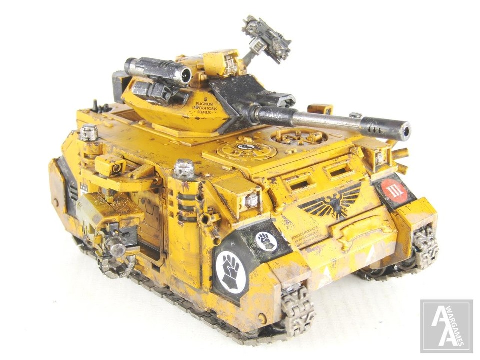 (FB29) Predator Space Marines Adeptus Astartes 40k 30k Warhammer | eBay