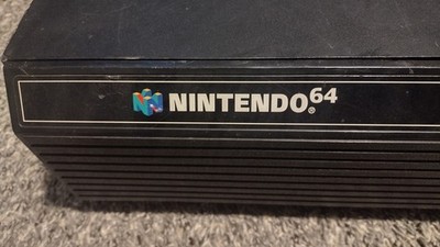 RARE Vintage Nintendo N64 Game Storage Case 24 Cartridge Holder Drawer ...