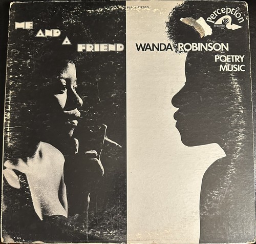 Wanda Robinson-Me And A Friend LP 1973 Perception Records OP VG+ Vinyl ...